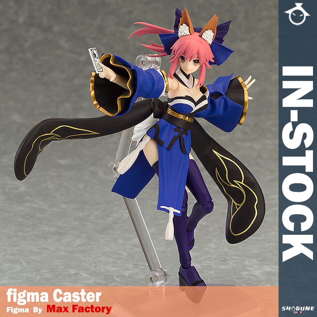 [พร้อมส่ง] ฟิกม่า Fate/EXTRA : figma 304 Caster (Max Factory) | Shopee ...