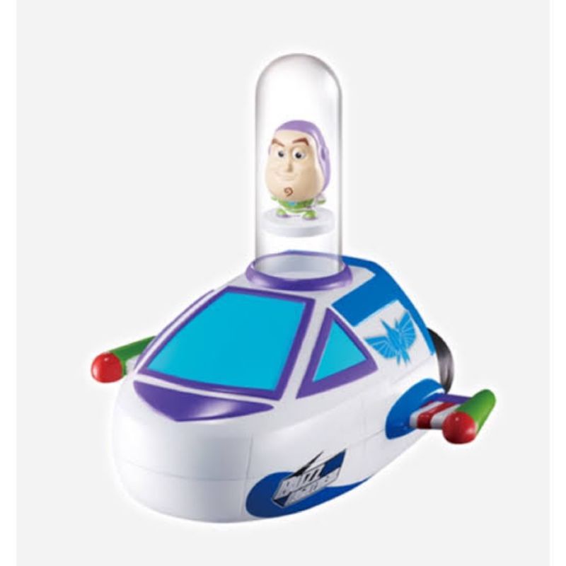 Disney Jumpin' & Poppin' Car Buzz Lightyear Jumping and Popping Toy ...