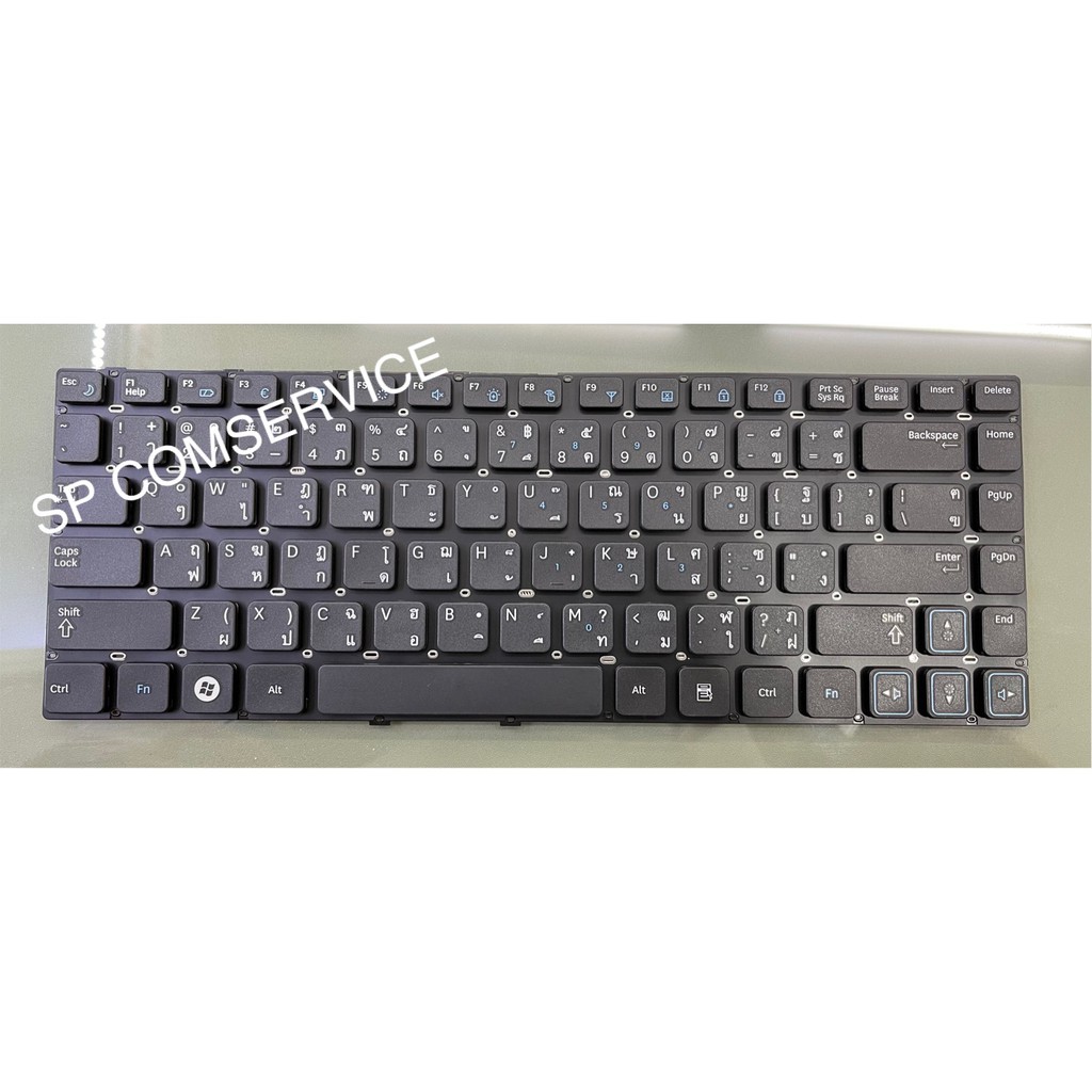 KEYBOARD SAMSUNG คีย์บอร์ด SAMAUNG RC408 RV409 RV411 RV412 RV413 RV418 ...