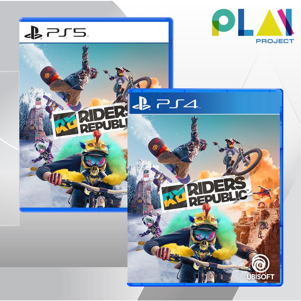 [PS5] [PS4] [มือ1] Riders Republic : Freeride Edition [PlayStation5 ...