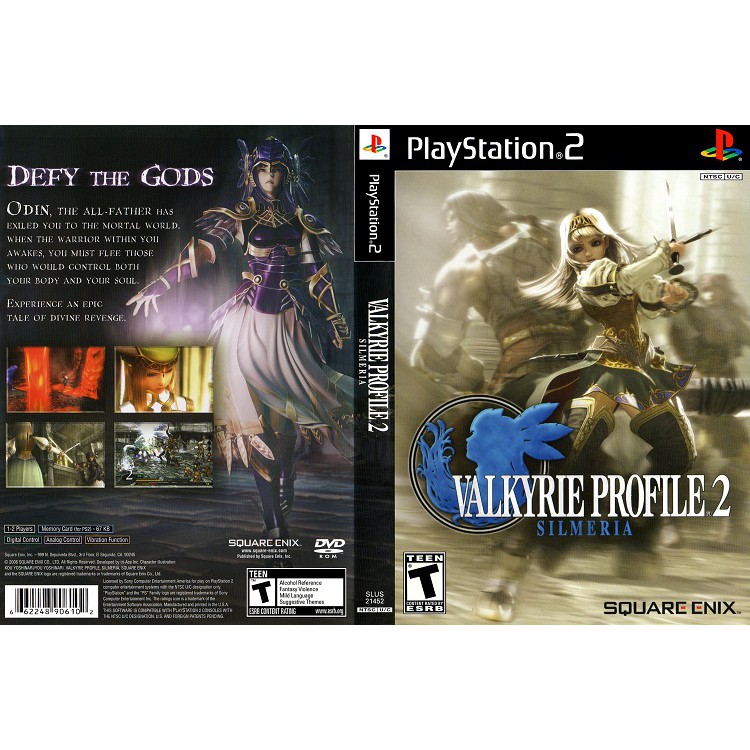 VALKYRIE PROFILE 2 [PS2 US : DVD5 1 Disc] | Shopee Thailand