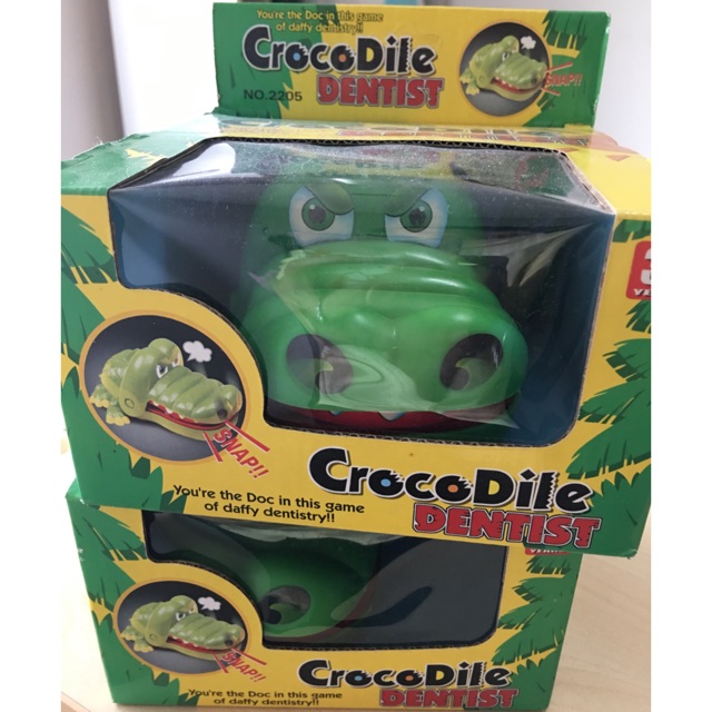 Crocodile dentist Game | Shopee Thailand