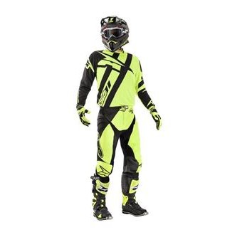AXO Motion 4 Jersey Suit Black/Yellow | Shopee Thailand