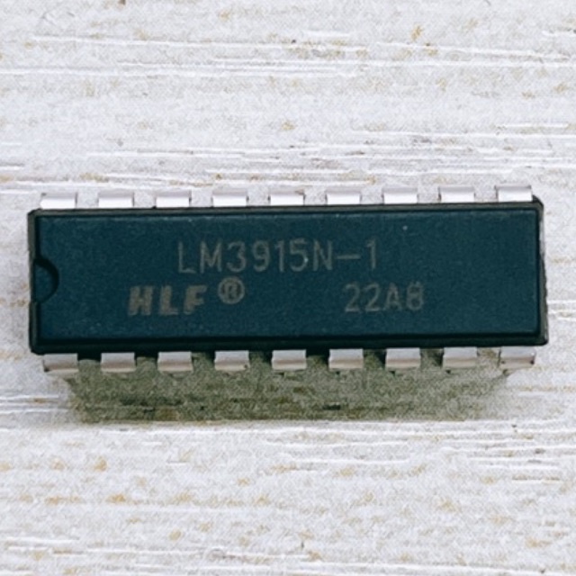 IC ไอซี ไฟวิ่ง เบอร์ LM3915 (HLF) จำนวน 1 ตัว | Shopee Thailand