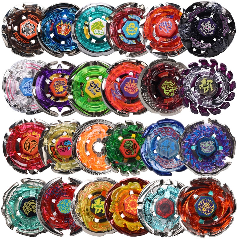 4d Spinning Top ของเล ่ น Beyblade Burst โลหะ Fusion Arena Bey ใบมีดของ ...