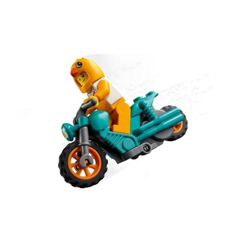 เลโก้ LEGO City 60310 Chicken Stunt Bike | Shopee Thailand