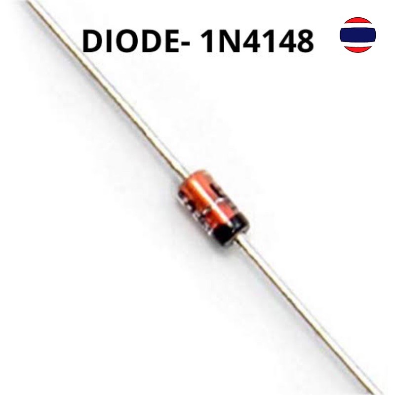 10PCS ซีเนอร์ ไดโอด do-35 1N4148 IN4148 1N4744 High-speed switching diodes IN 1N zener | Shopee ...
