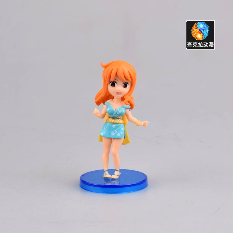 Chibi Onepiece Model Luffy, Sanji,Nami, Hopper,Zoro,Usoupp, Robin ...