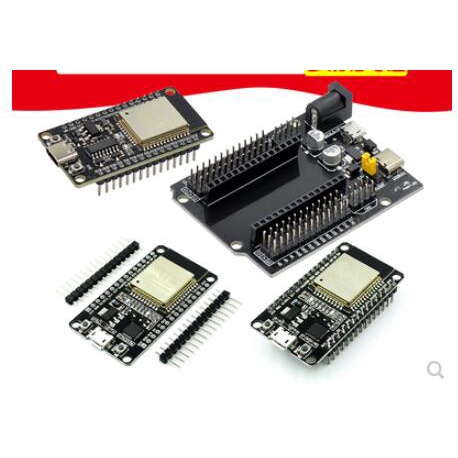 Esp-32s ESP-WROOM-32 ESP32 ESP-32 บลูทูธ และ WIFI Dual Core CPU พร้อมพลังงานต่ํา MCU ESP-32 ...