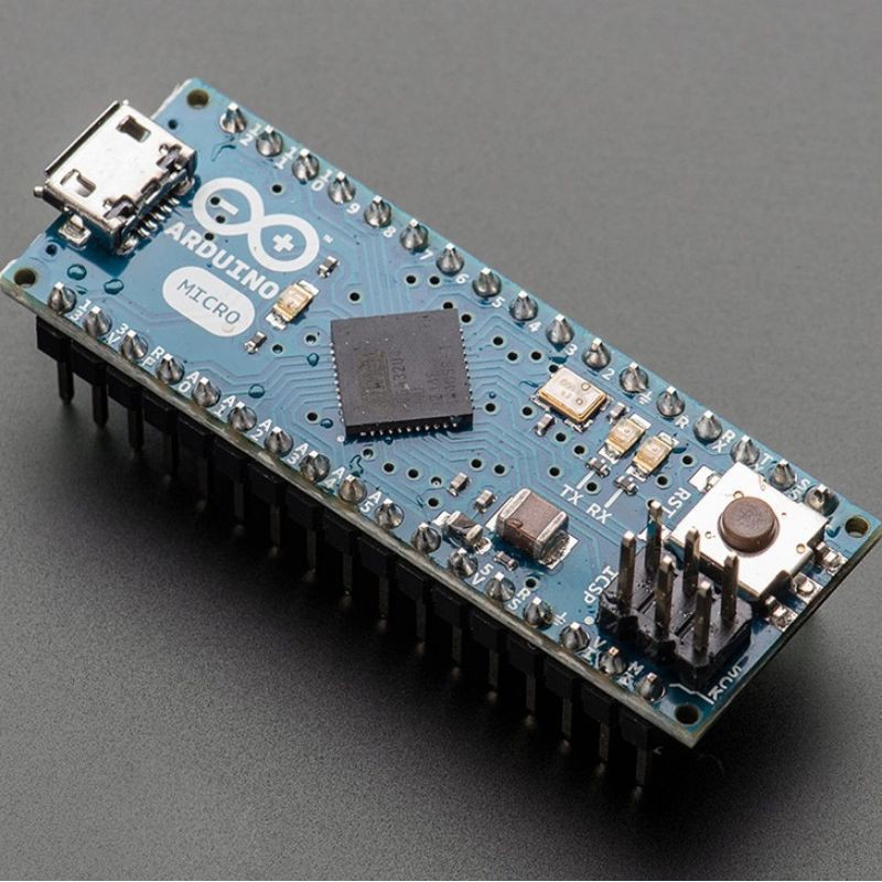 Arduino Micro with Headers (Board from Italy) ของแท้ ใหม่ ซีล | Shopee Thailand