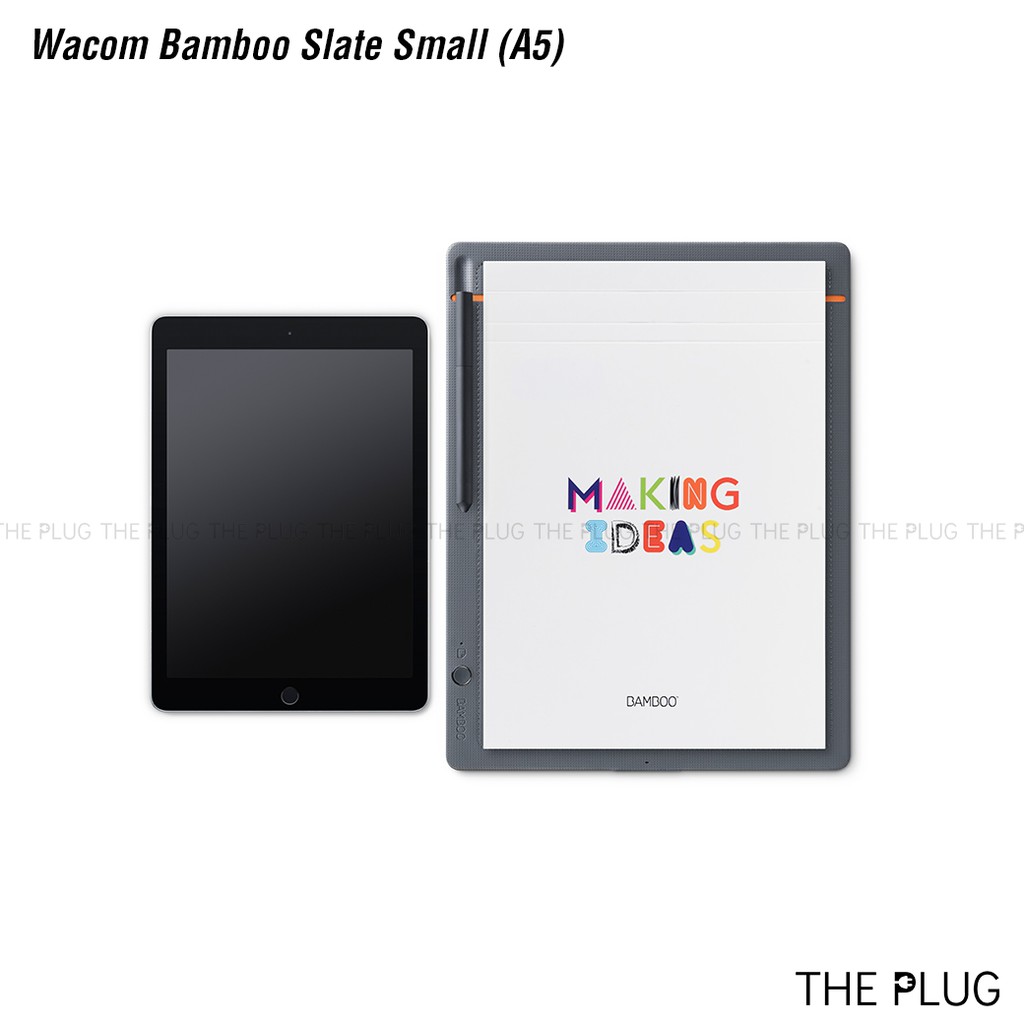 Wacom Bamboo Slate Small (A5) | Shopee Thailand