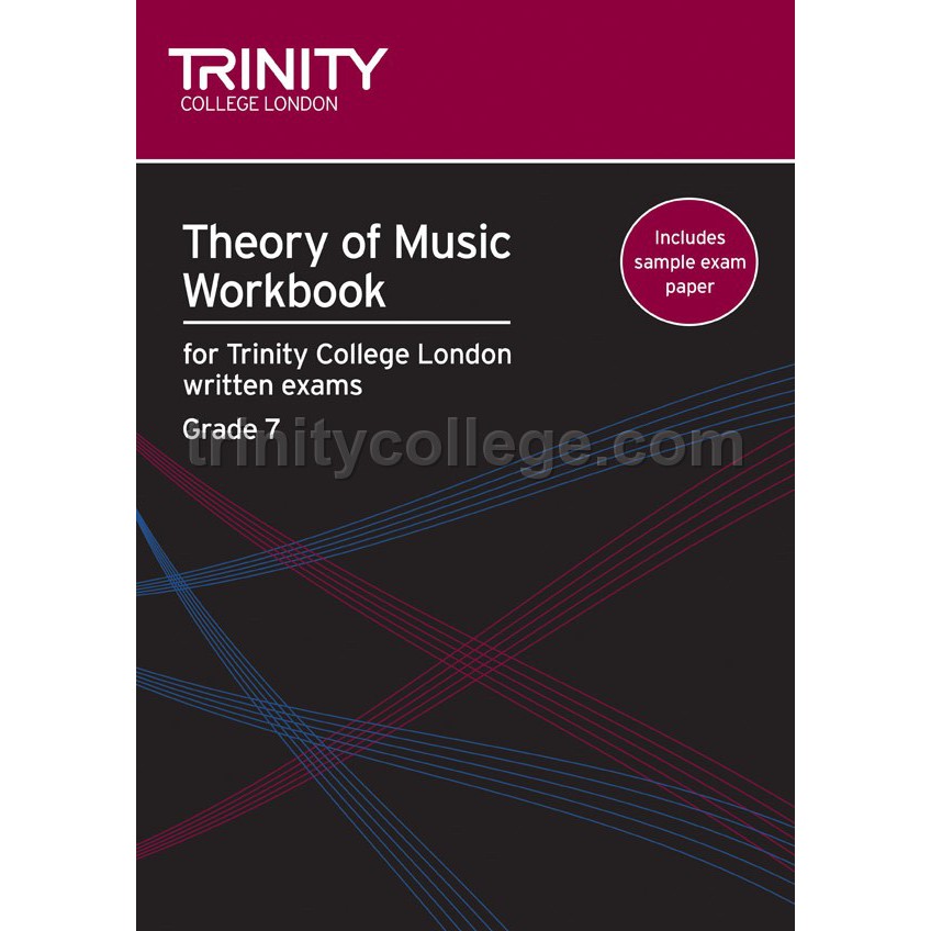 Theory Workbook Grade 7 Trinity College London (TG007483) | Shopee Thailand