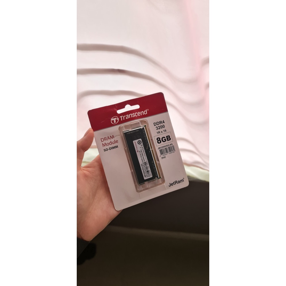 Transcend RAM-Memory DDR4-3200 SO-DIMM 8GB Transcend JM3200HSB-8G ...