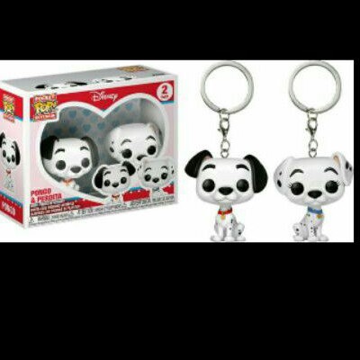 Funko Pocket Pop พวงกุญแจดิสนีย์ 2 แพ็ค - Poncho & Stories | Shopee ...