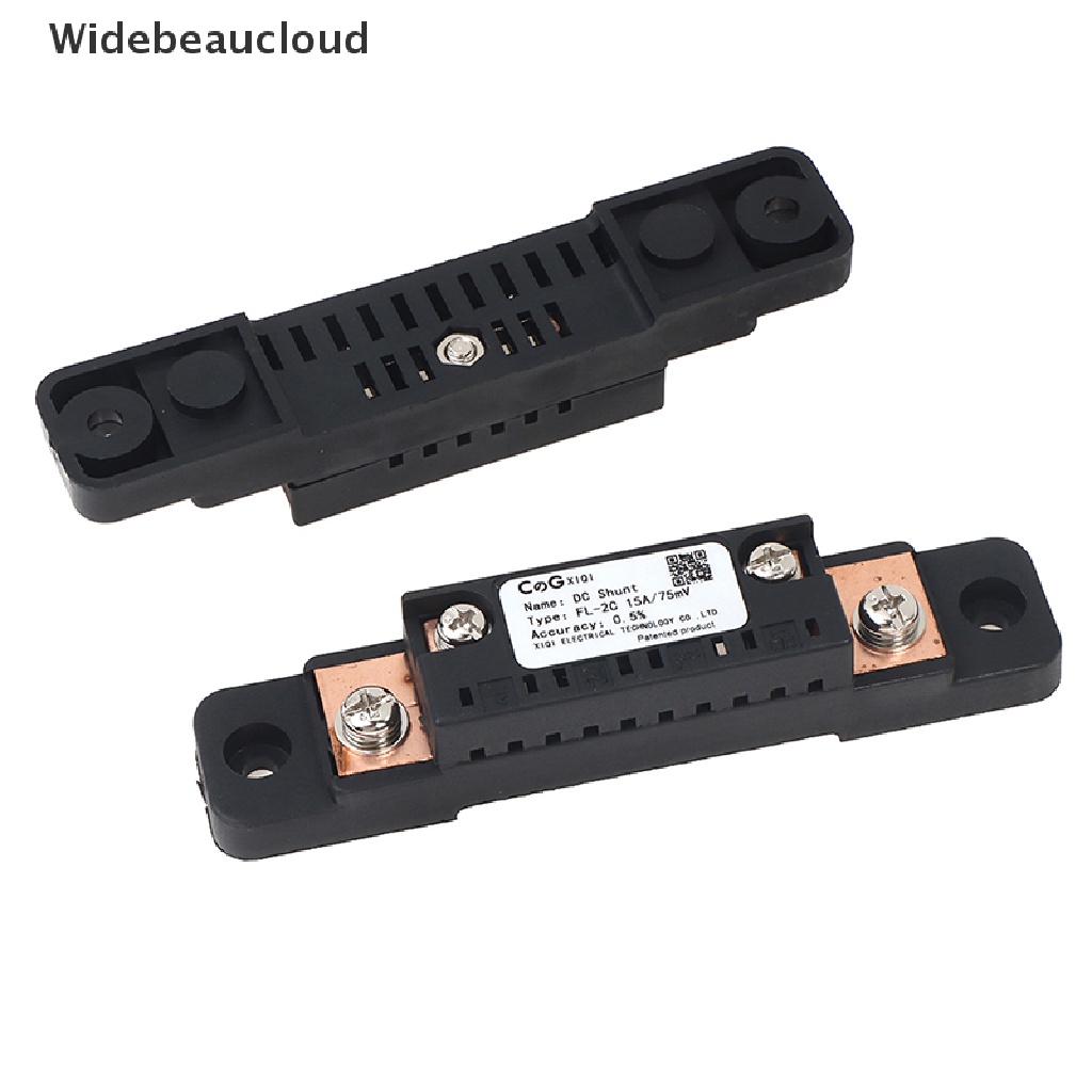 Widebeaucloud Shunt FL-2C 10A 15A 20A 30A 50A 75MV ตัวต้านทานกระแสไฟ ...