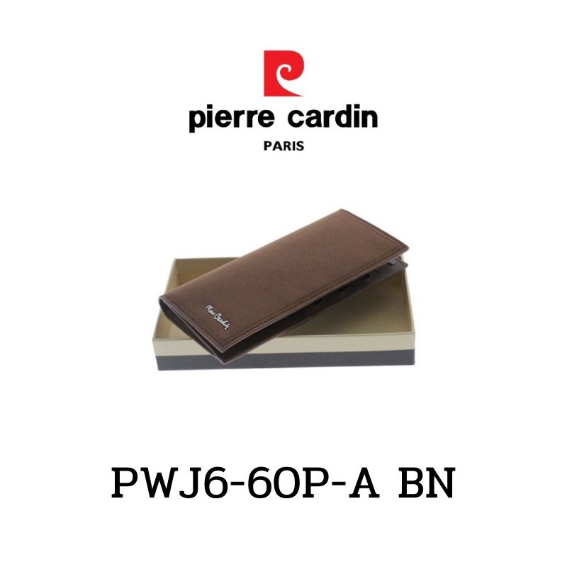 Pierre Cardin กระเป๋าสตางค์ รุ่น PWJ6-60P-A | Shopee Thailand