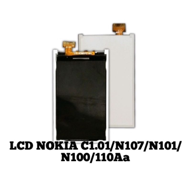 ฟิล์มกันรอยหน้าจอ LCD สําหรับ NOKIA C1.01 N107 N101 N100 110Aaa ...