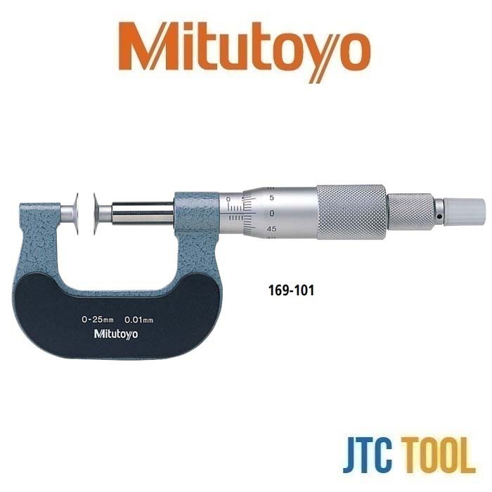 Mitutoyo ไมโครมิเตอร์วัดความหนากระดาษ - Paper Thickness Micrometer No ...