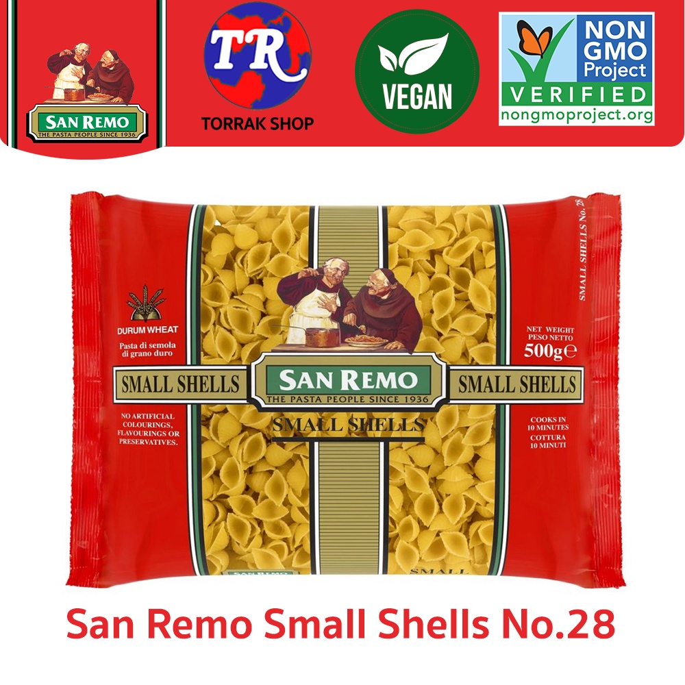 San Remo Short Pasta ซานรีโม พาสต้า แบบเส้นเล็ก (เลือกเส้นได้) 375g กับ ...