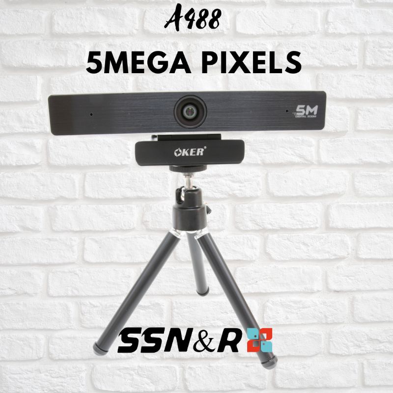 OKER A488 FULL HD WEBCAM (5M) | Shopee Thailand