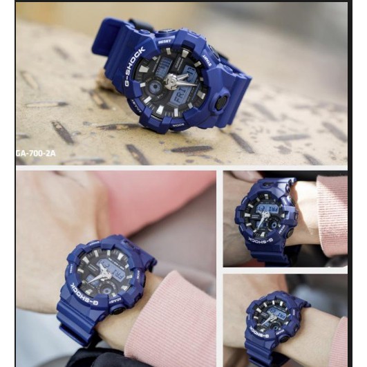 แท้ CMG 100 % GA-700 G-Shock Standard ANA-DIGI GA-700-1B ,GA-700-2A, GA-700-4A,GA-700-7A ประกัน ...
