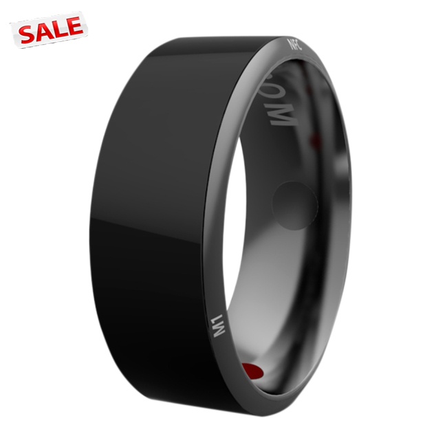 tdg Smart High-tech Magic Ring Creative Finger Ring Health Tracker ...