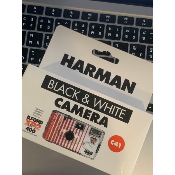 กล้องฟิล์ม Harman Black & White Disposable Camera | Shopee Thailand