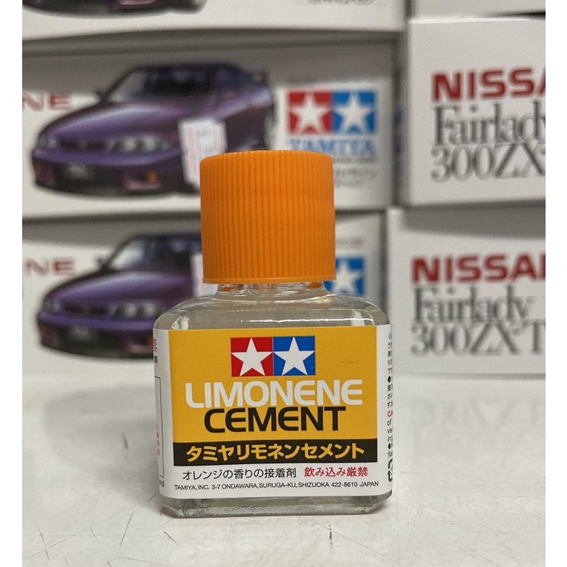 TAMIYA 87113 Limonene Cement กาวฝาส้ม กลิ่นเลม่อน 40 ml | Shopee Thailand