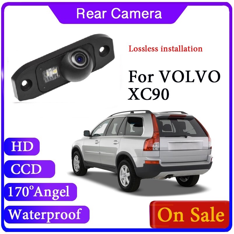 ชุดกล้องมองหลังตรงรุ่นวอลโว่ xc90 Rear Camera set for volvo xc90 ส่งฟรี ...