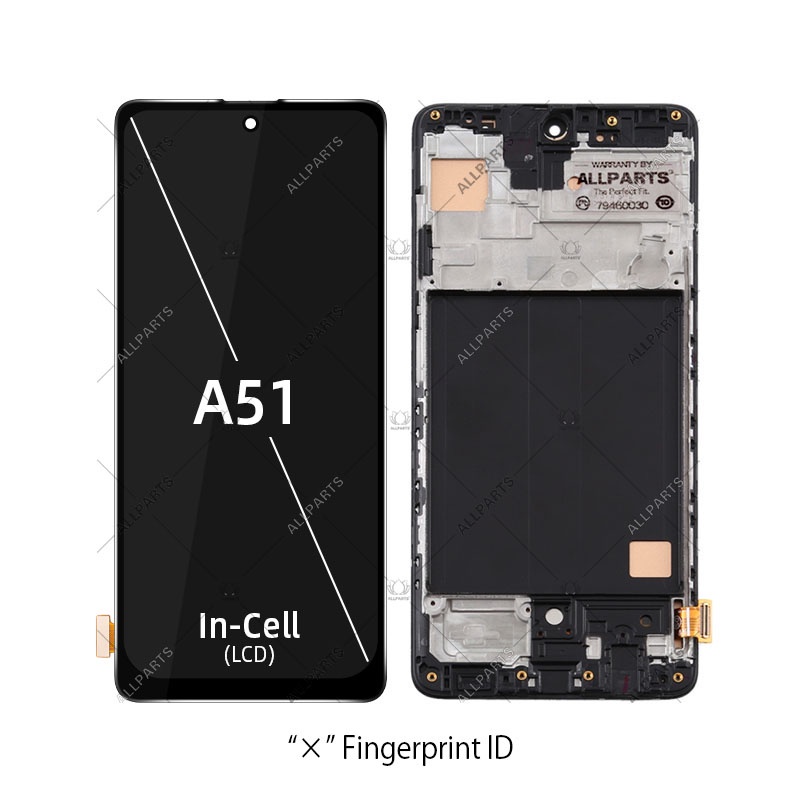 OLED Display จอ ทัช สำหรับ SAMSUNG A51 LCD หน้าจอ พร้อมทัชสกรีน A515 ...