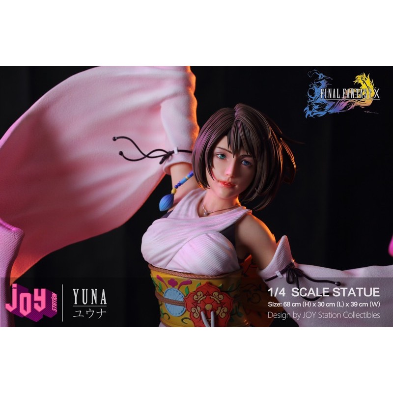 Yuna FinalFantasyX ยูนะ ไฟนอล10 by Joy Station Studio | Shopee Thailand