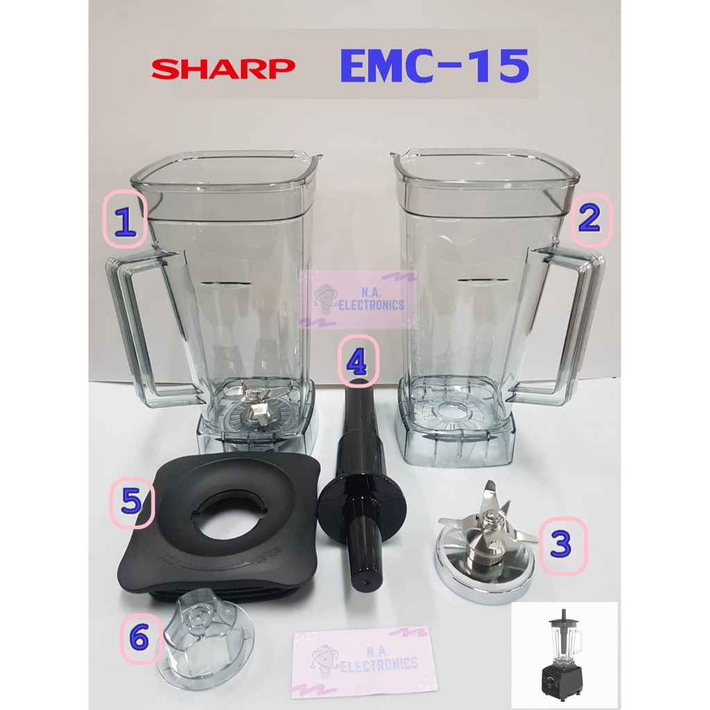 SHARP รุ่น EMC-15 / EMC15 / EMC 15 อะไหล่เครื่องปั่น **ของแท้** | Shopee Thailand