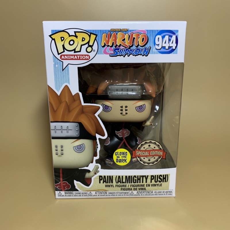 Pain (GITD)(IE) Funko pop Naruto | Shopee Thailand