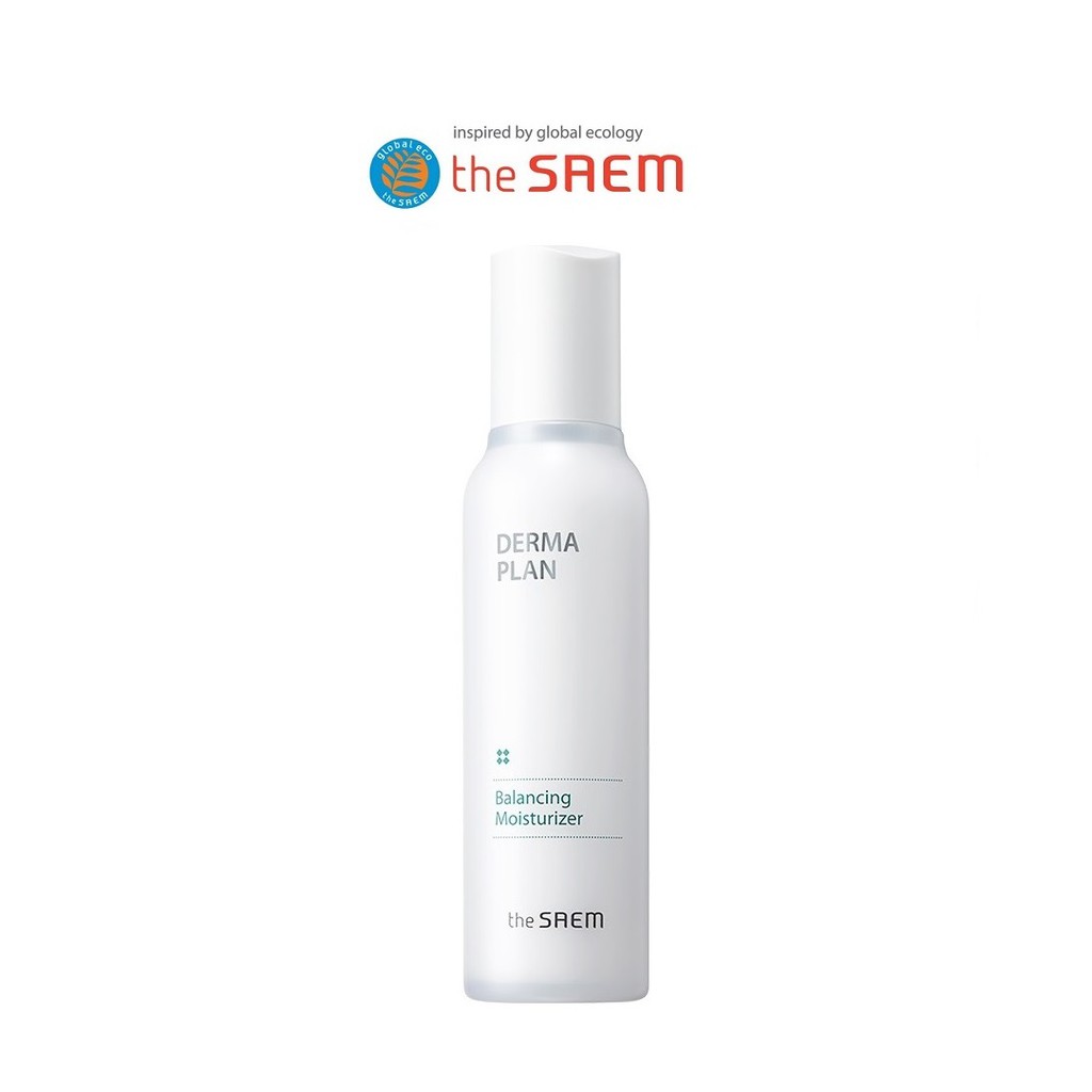 [THE SAEM] DERMA PLAN Balancing Moisturizer 130ml ครีมให้ความชุ่มชื้น ...