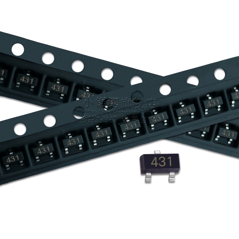 พร้อมสต็อก* 50PCS TL431 SOT TL431A SOT-23 431 SOT SMD ตัวควบคุมแรงดันไฟฟ้าใหม่ IC | Shopee Thailand