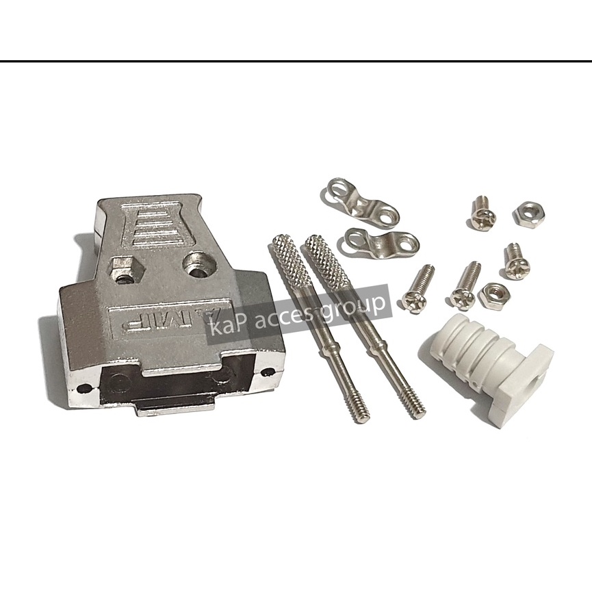 หัวบัดกรี D Sub DB15 / DB25 และ ชุดประกอบ ฝาครอบ ฝาปิด D Sub DB15 DB25 ...