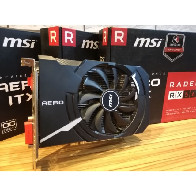 🌙💫 MSI Rx560 4gb มือสอง 💫🌙 | Shopee Thailand