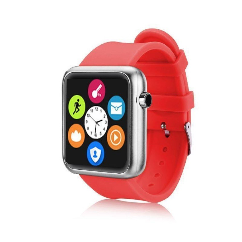 Smart Watch ใส่ ซิมการ์ด (Red) | Shopee Thailand