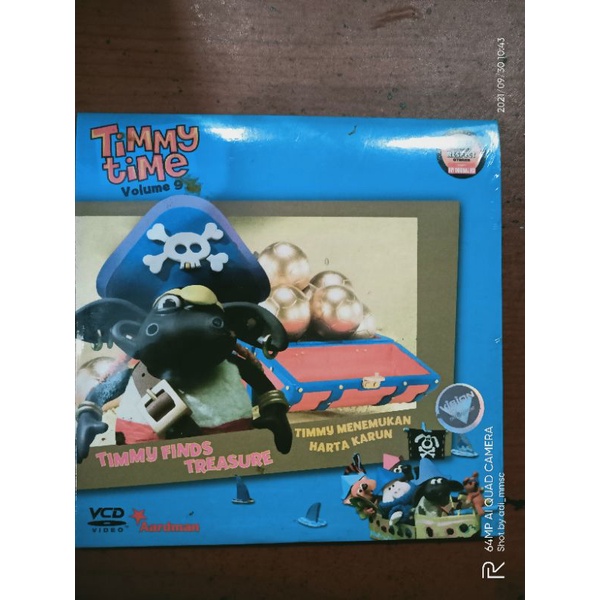 VCD Timmy TIME vol.9 Timmy ดั้งเดิมหาสมบัติ | Shopee Thailand