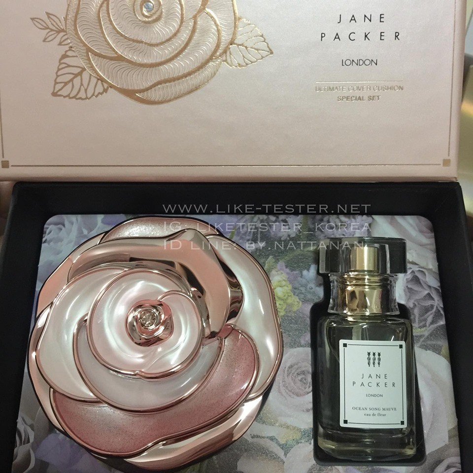 Ohui X Jane Packer London Ultimate Cover Cushion Special Set (no.1 milk ...