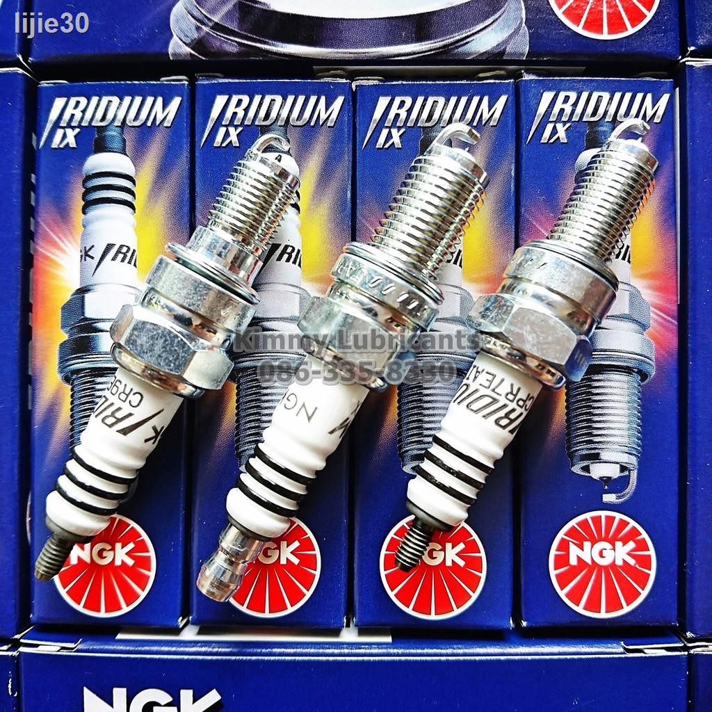 🔥 ส่วนลด 50%🔥 ♨หัวเทียนเข็ม NGK Iridium IX สำหรับรถมอเตอร์ไซค์ | Shopee ...