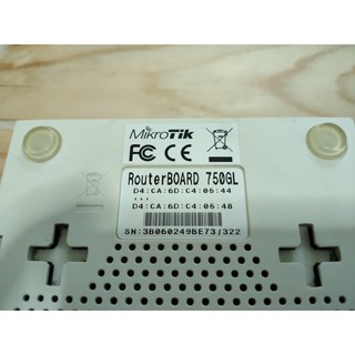 มือสอง : Router Board MikroTik (RB750GL) | Shopee Thailand
