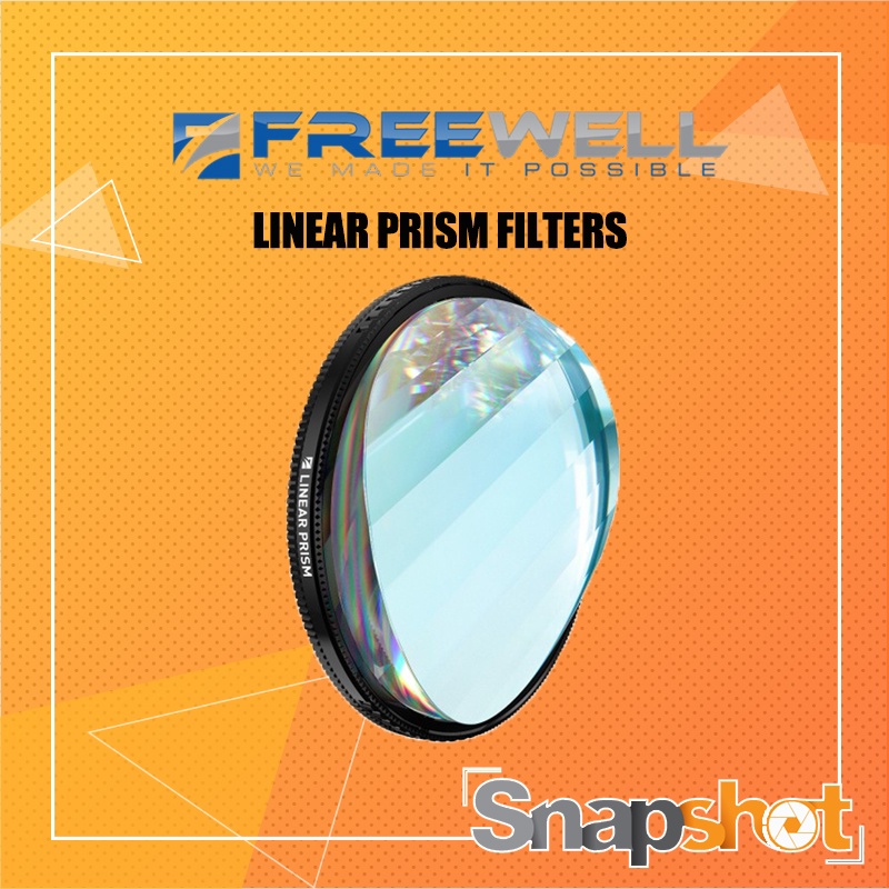 FREEWELL LINEAR PRISM FILTERS สินค้าประกันศูนย์ไทย [ FW-PRLP ] 82 mm ...