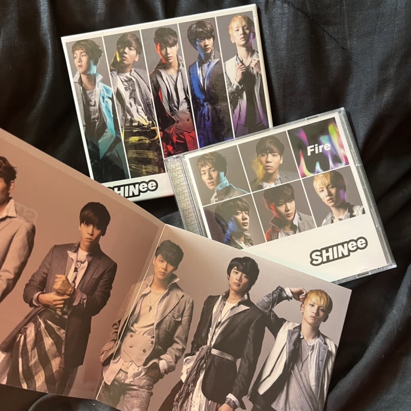 SHINee Fire Japanese Single Album | Shopee Thailand