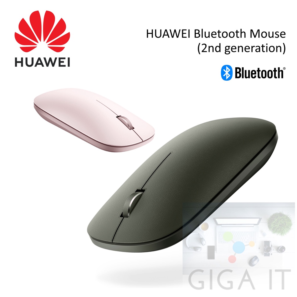 #สินค้าแท้ 100% Huawei Bluetooth Mouse 2nd Gen (รุ่น CD23, Bluetooth ...