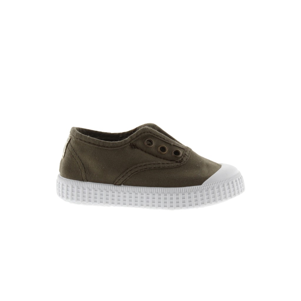 VICTORIA (Made in Spain )รองเท้าเด็ก รุ่น Plimsolls 106627 | MILITAR ...