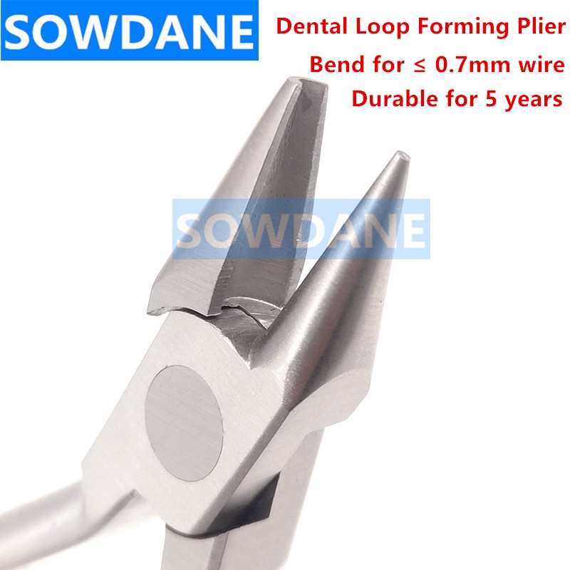 Dental Orthodontic Lab Laboratory Loop Forming Plier Small Beak Dentist ...