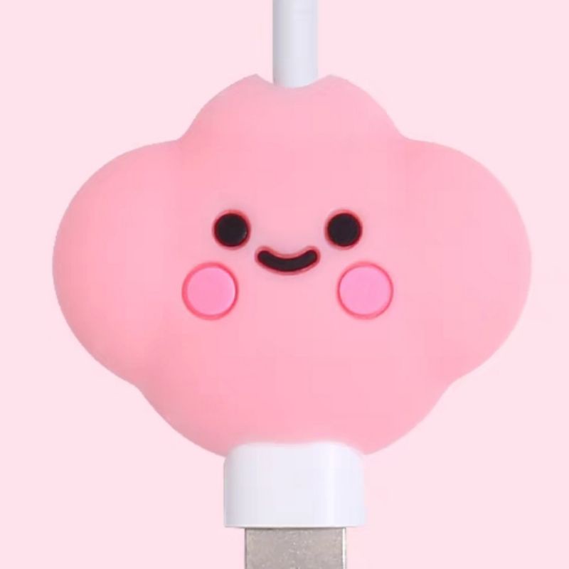Cable Bite Protector ถนอมสายชาร์จ กันหัก ลายการ์ตูน | Shopee Thailand