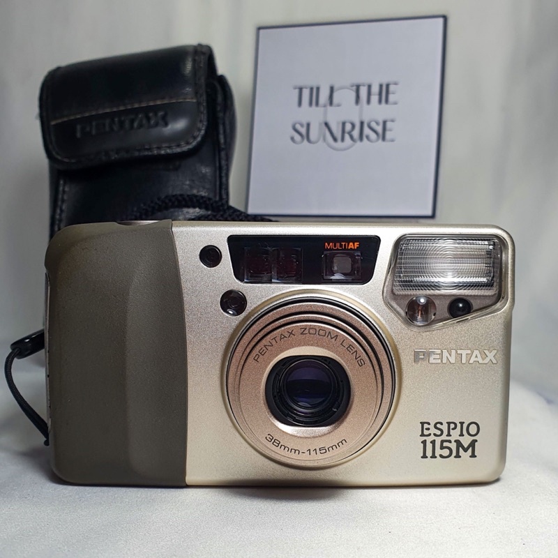 Pentax 115M +Acc. (AF,Zoom Lens, All Working,Film tested) | Shopee Thailand