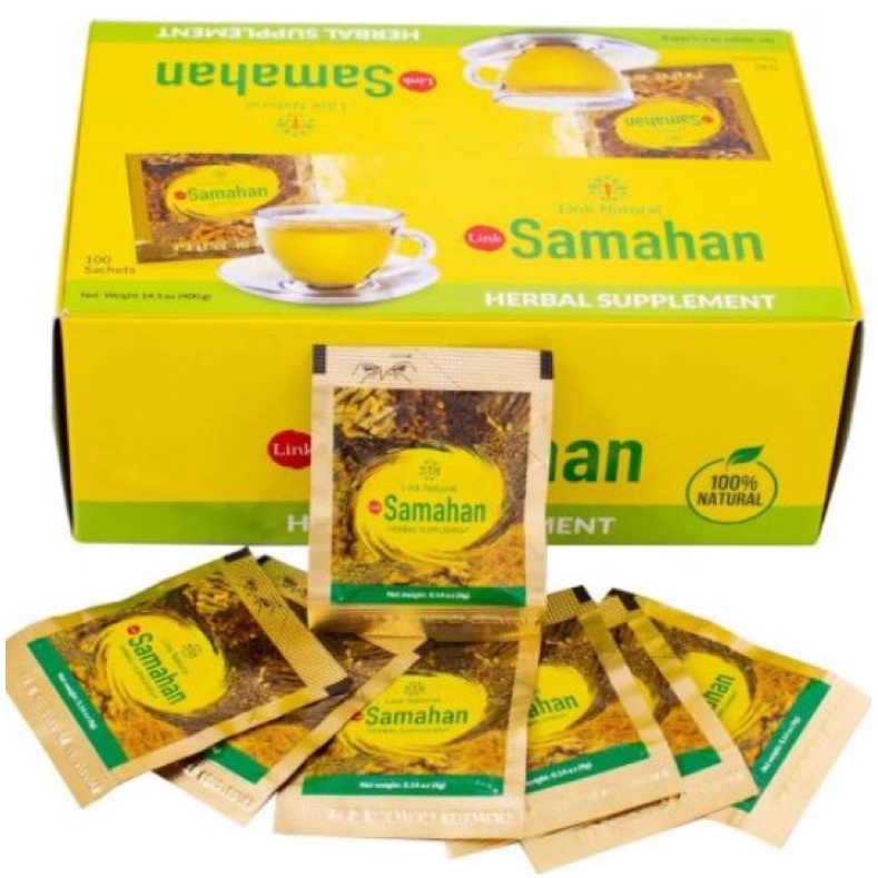 Samahan tea ชาสมุนไพรอายุรเวท นำเข้าจากศรีลังกา | Shopee Thailand